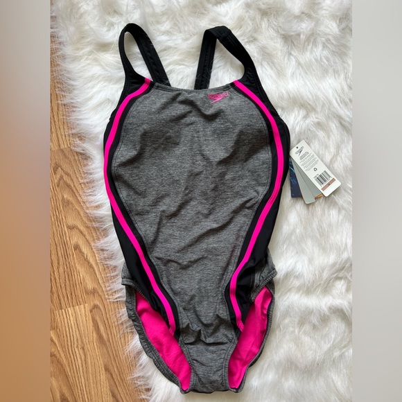 Speedo | Swim | Speedo Power Pink Onepiece Swimsuit | Poshmark